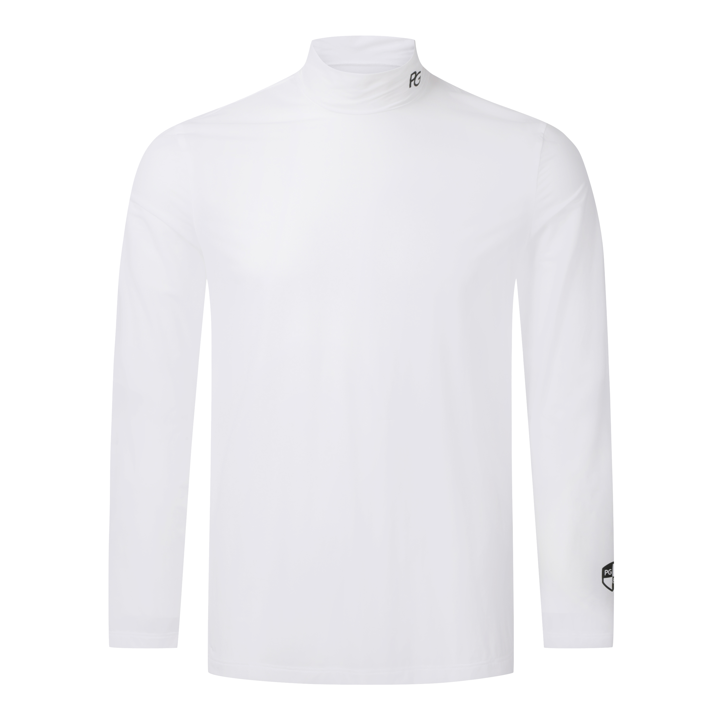 남성 모크넥 시어 긴팔 티셔츠 - 버킷스토어