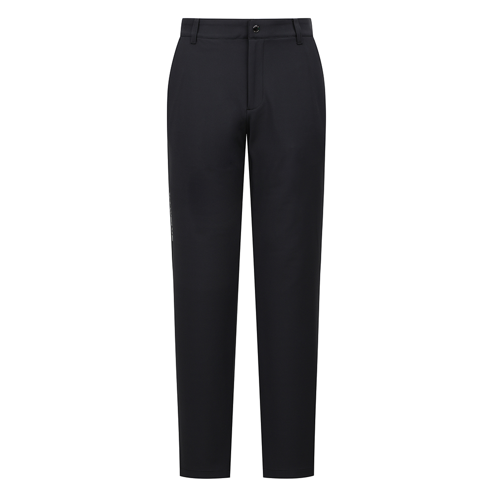 MEN BASIC PANTS_V11C1PT313_BK - 버킷스토어