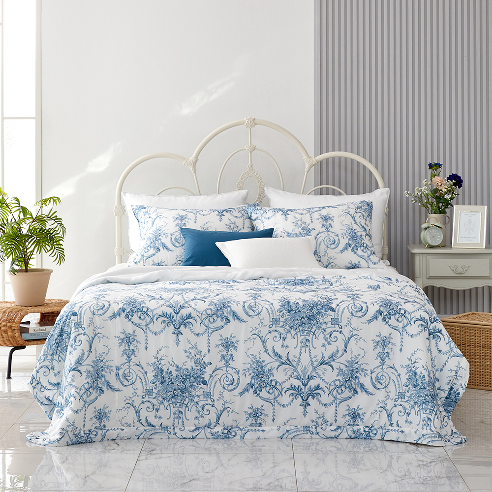 뉴오르세 클래식 뜨왈 60수 모달 인견 여름이불 퀸 (Q) 200X230 - 버킷스토어