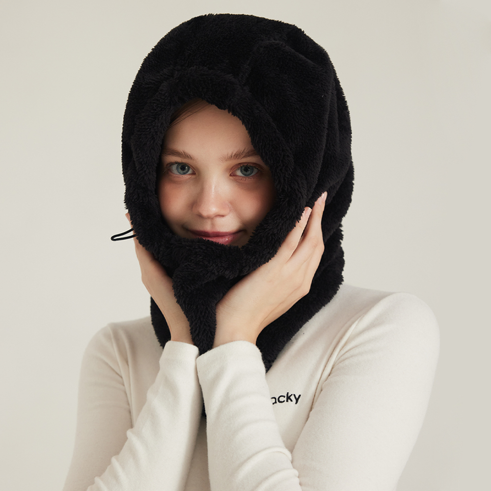 soft curot baraklava black - 버킷스토어