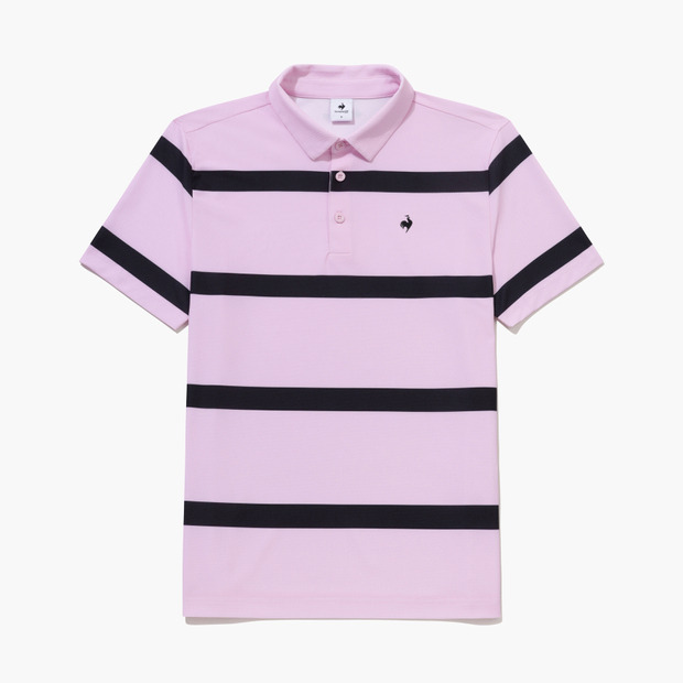 남성 스트라이프 PQ 티셔츠 (GQ221MTS42) - 버킷스토어