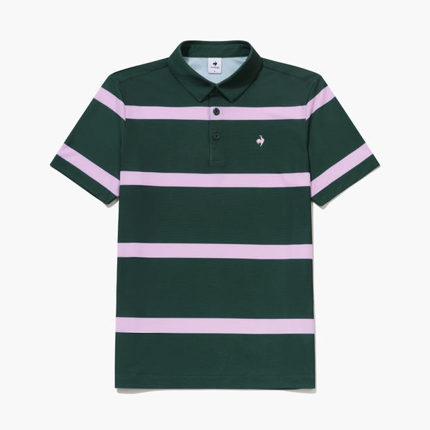 남성 스트라이프 PQ 티셔츠 (GQ221MTS42) - 버킷스토어