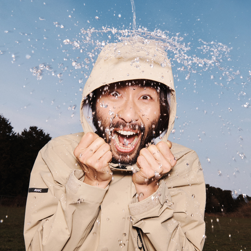 블랙야크_남성 AWC 3L 레인자켓_BE_1BYJKSU013BE - 버킷스토어