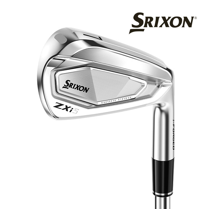 (던롭코리아정품) 2025년 스릭슨 ZXi5 스틸 7아이언(4~9P) - 버킷스토어