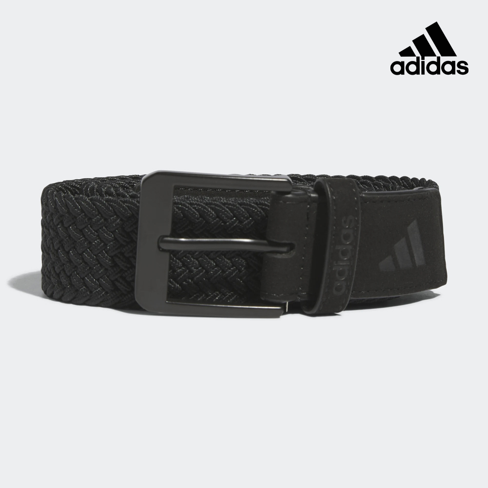 아디다스골프 남성 브레이디드 스트레치 벨트 블랙 HS5560 - 버킷스토어