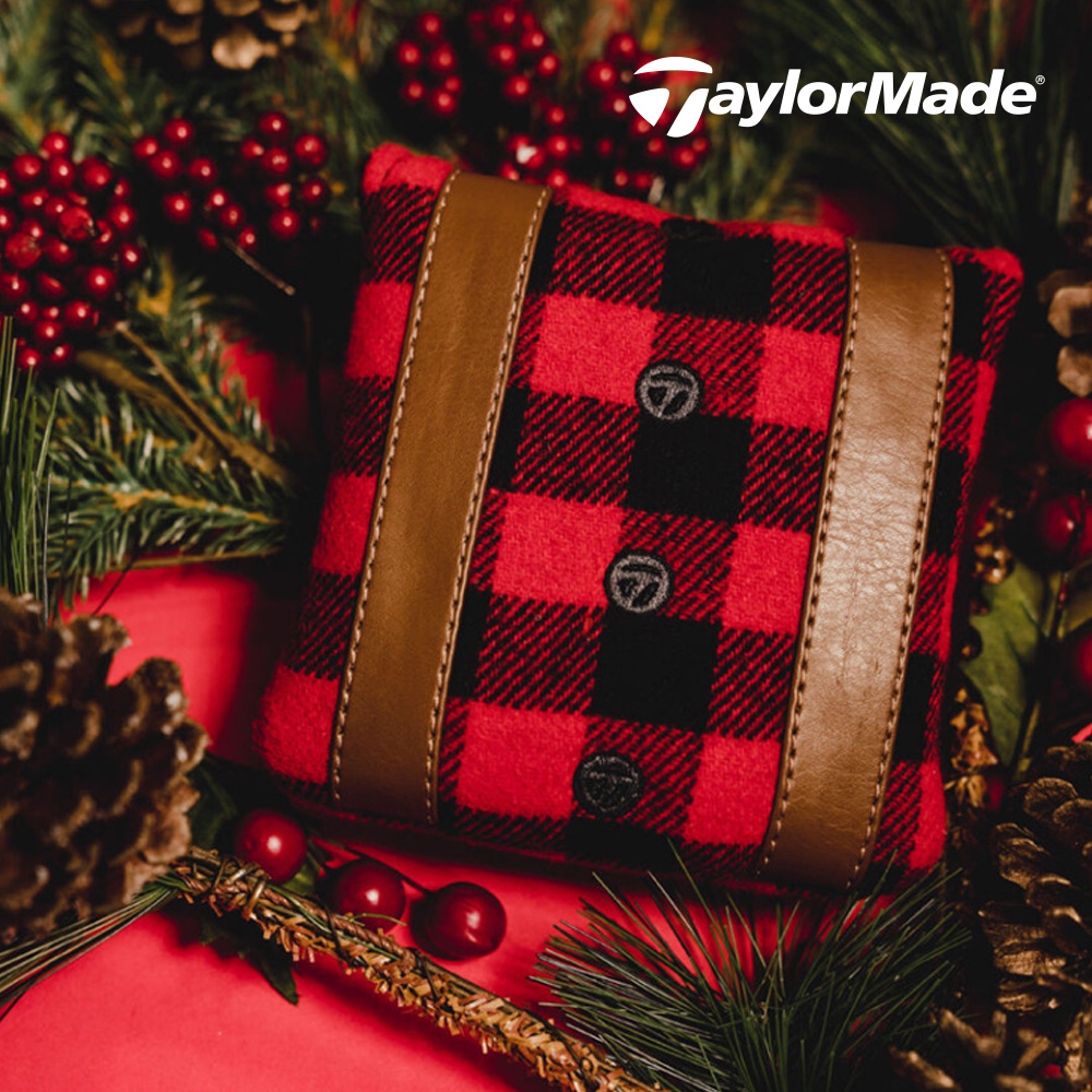 테일러메이드 FESTIVE FLANNEL 헤드커버 V97232 - 버킷스토어
