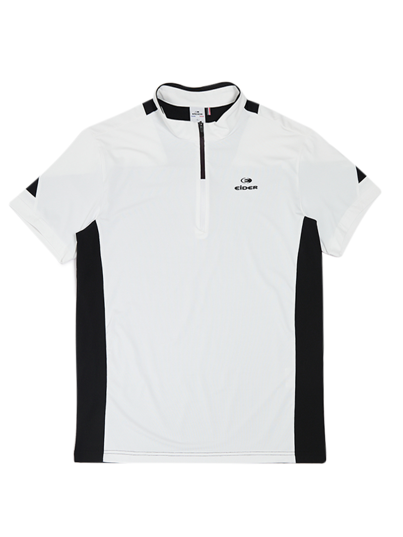 [EIDER]남성FLEUR (플레르) α 짚업 티셔츠_DMM22211W2 - 버킷스토어