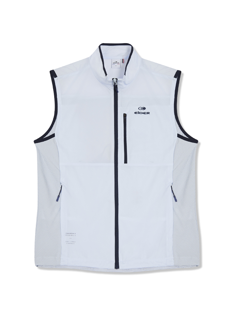 [EIDER] 남성 FLEUR (플레르) α 경량 하이브리드 방풍 베스트_DMM22611IC - 버킷스토어