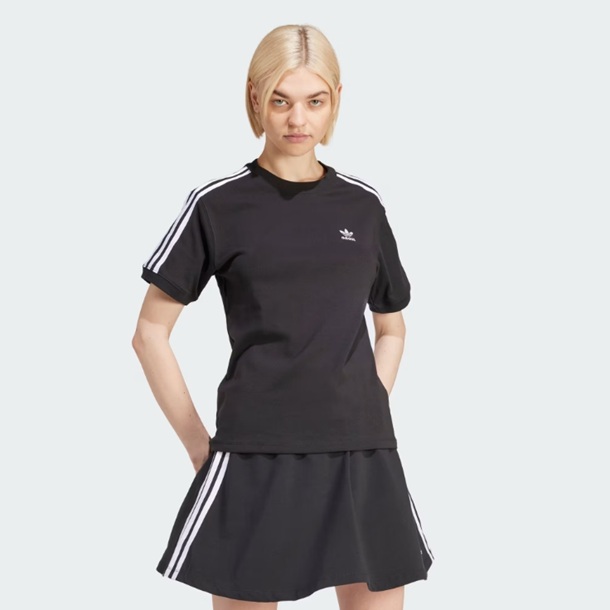 아디다스 W 3S 반팔티 IU2420 - 버킷스토어