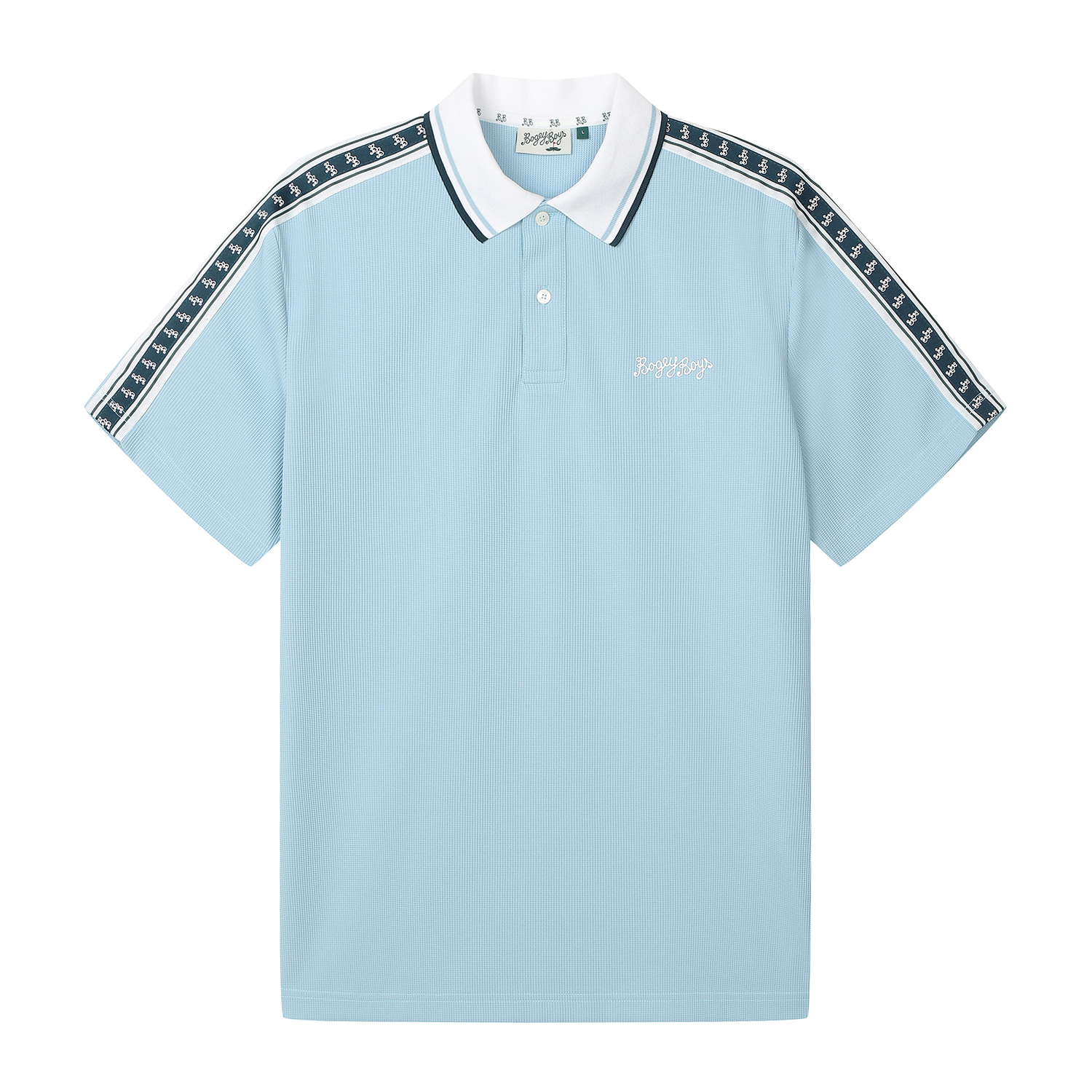 BB ACTIVE DRYING MEN POLO T-SHIRT_BLUE - 버킷스토어