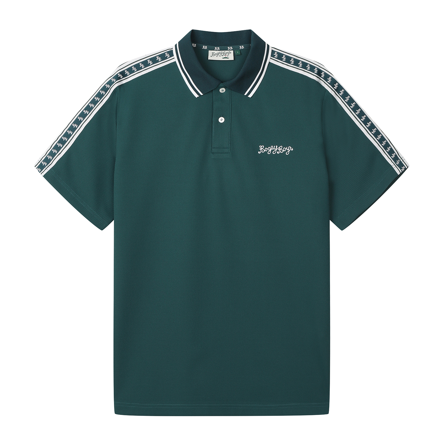 BB ACTIVE DRYING MEN POLO T-SHIRT_GREEN - 버킷스토어
