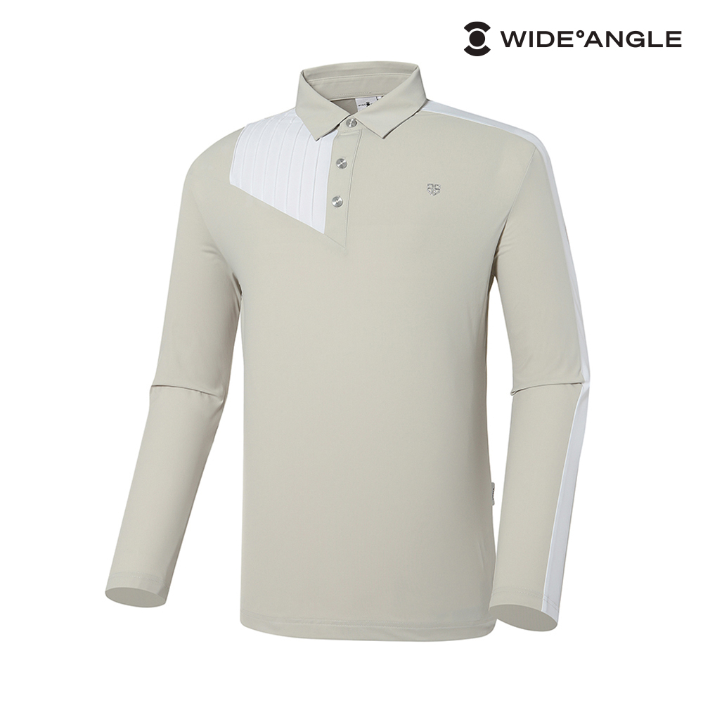 와이드앵글 공식 남성 WL PRO 블럭킹 폴로 골프 티셔츠 M_WMU22201E1 (정상가:199,000) - 버킷스토어